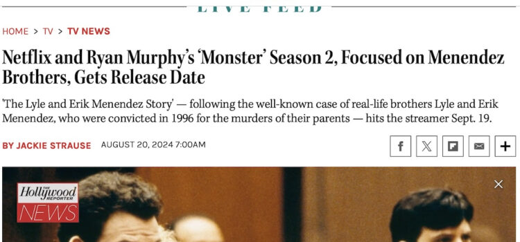 The Menendez Murders - By Robert Rand